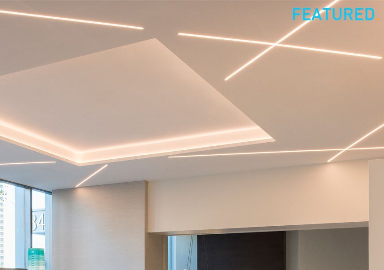 Pure Lighting Linear Plaster-In LED Systems (FLC Featured Product ...