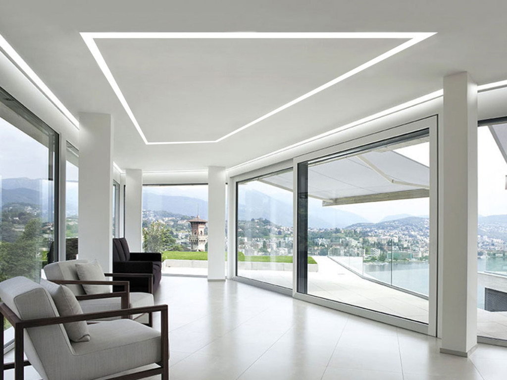 Pure Lighting Linear Plaster-In LED Systems | Fisher Lighting and Controls